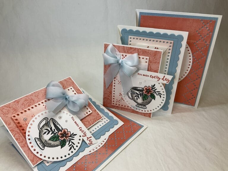 Everyday Details - Avid Stampers FREE Card Kits - Jilli Bling