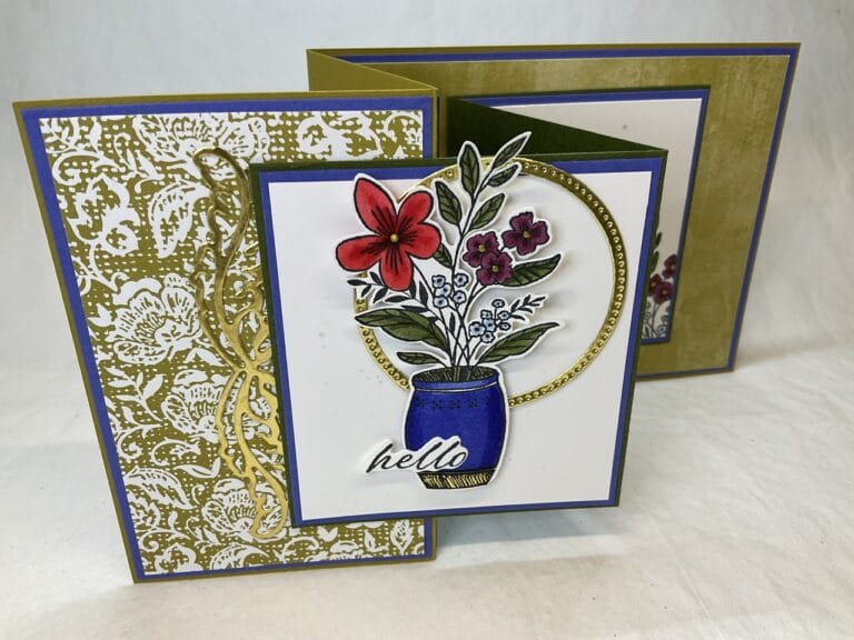 Everyday Details - Avid Stampers FREE Card Kits - Jilli Bling