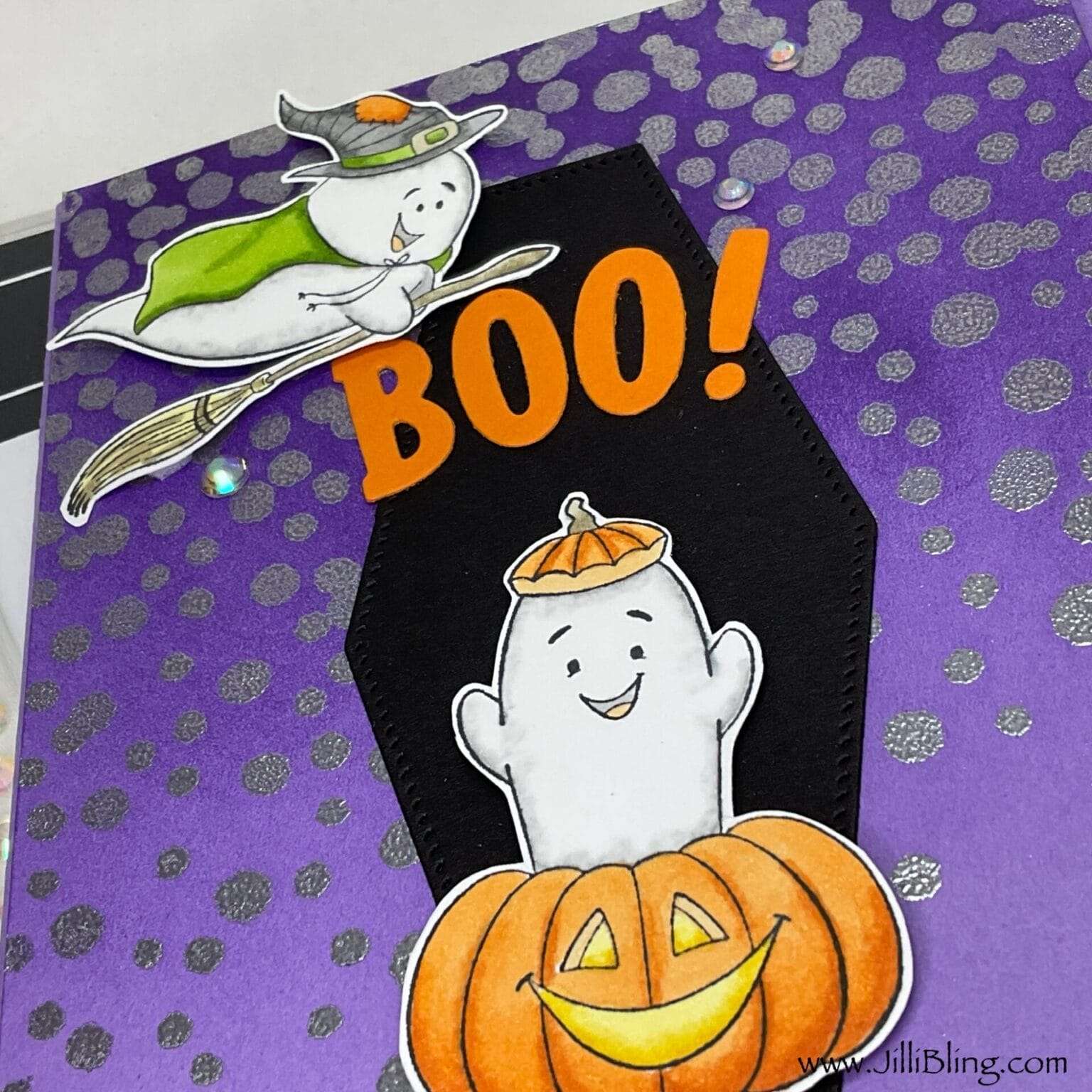 October Projects - Playful Ghosts and Encircled in Nature - Jilli Bling