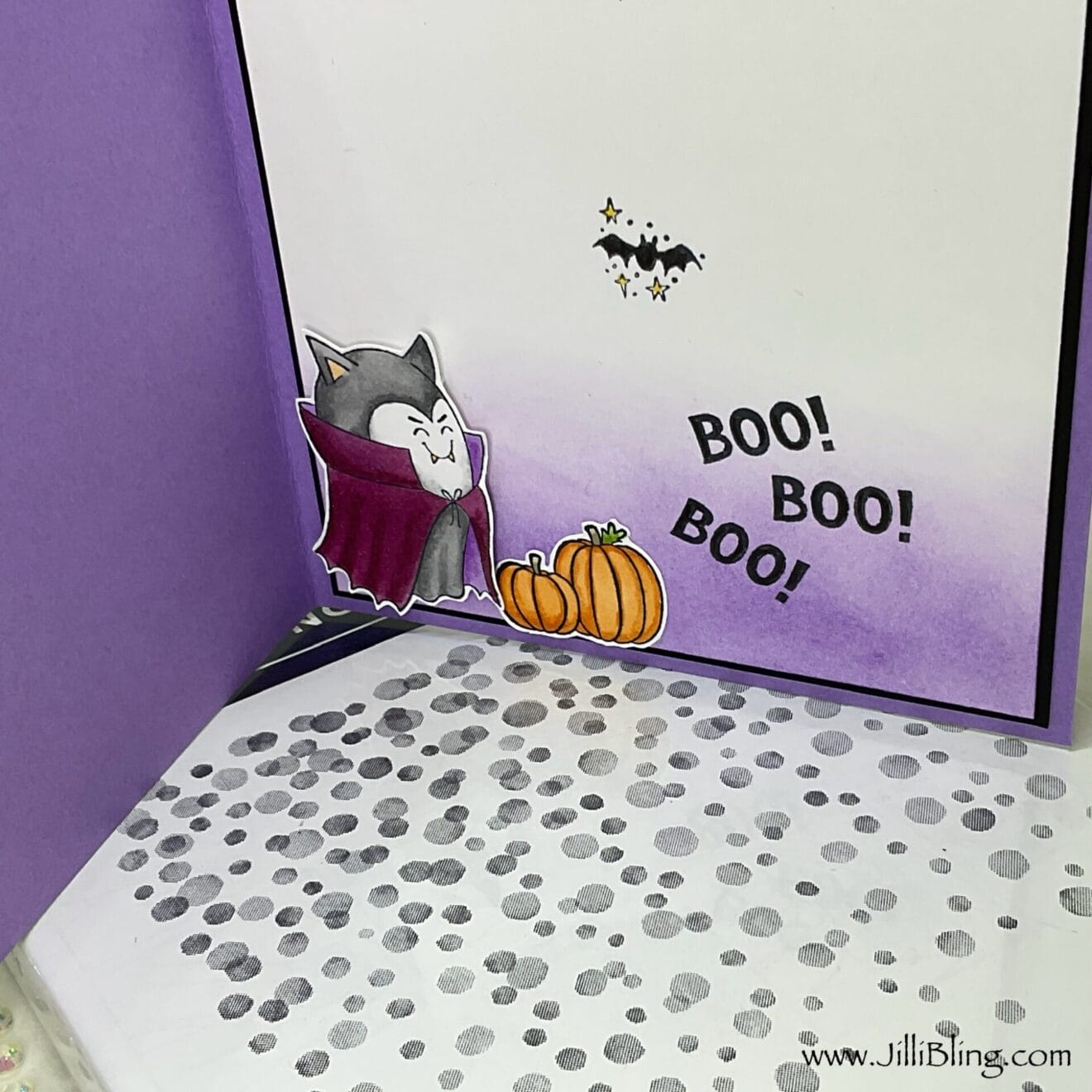 October Projects - Playful Ghosts and Encircled in Nature - Jilli Bling