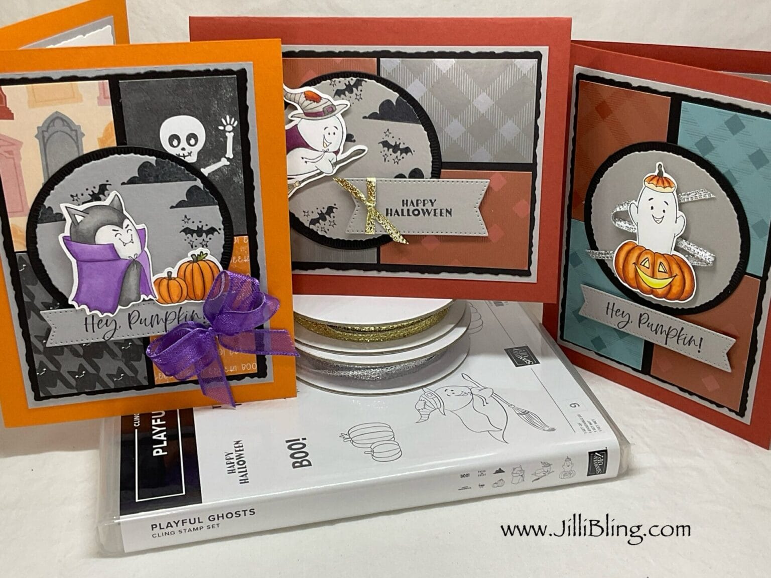 October Projects - Playful Ghosts and Encircled in Nature - Jilli Bling