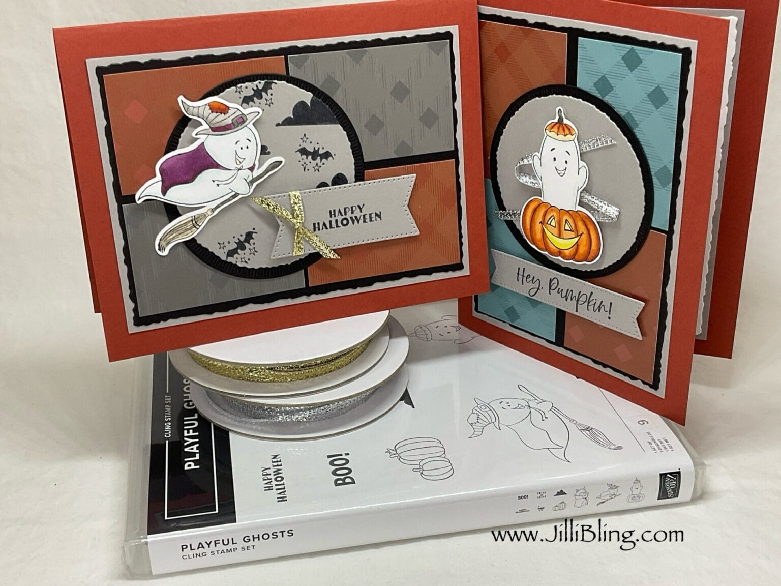 October Projects - Playful Ghosts and Encircled in Nature - Jilli Bling
