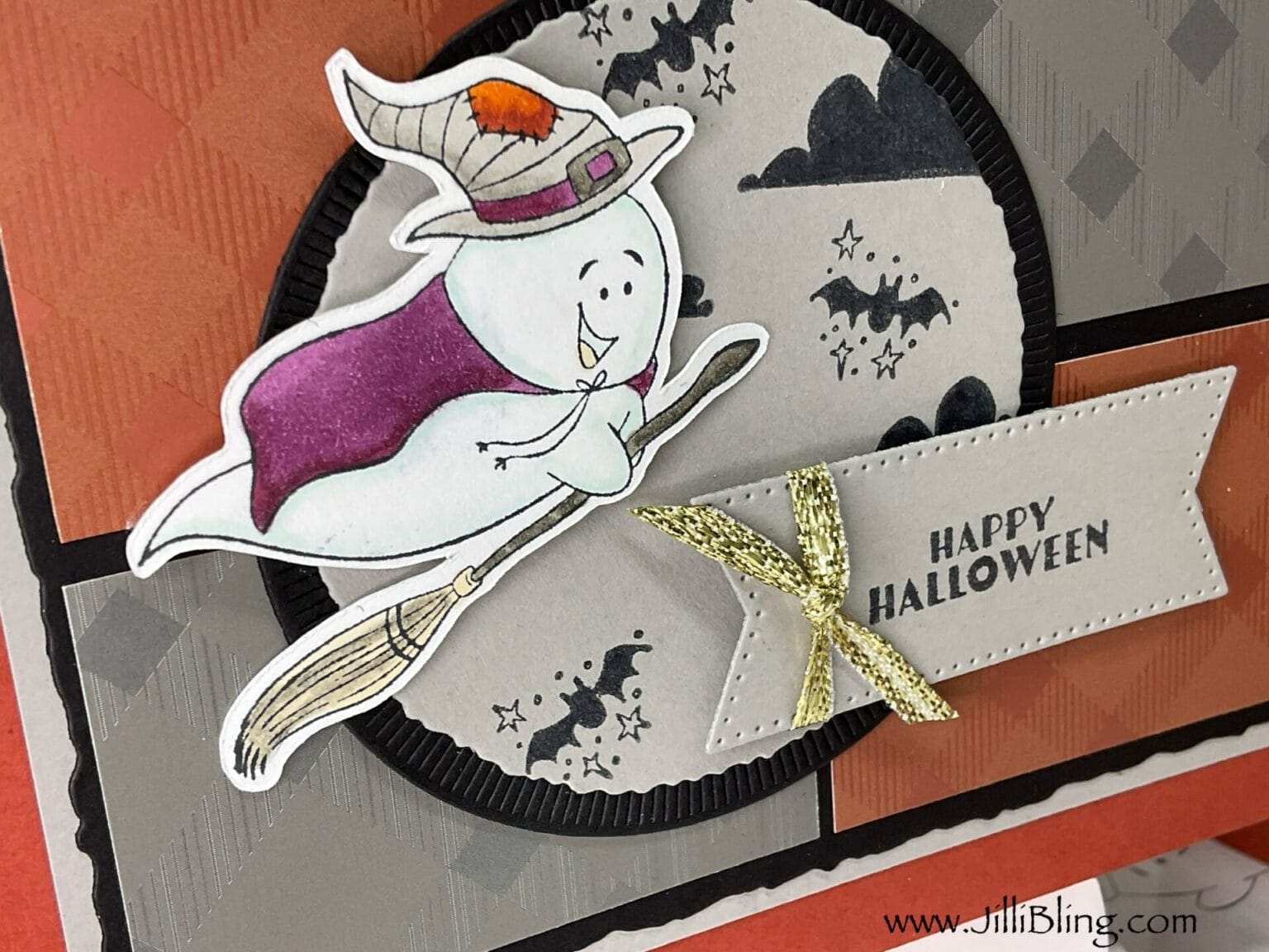 October Projects - Playful Ghosts and Encircled in Nature - Jilli Bling