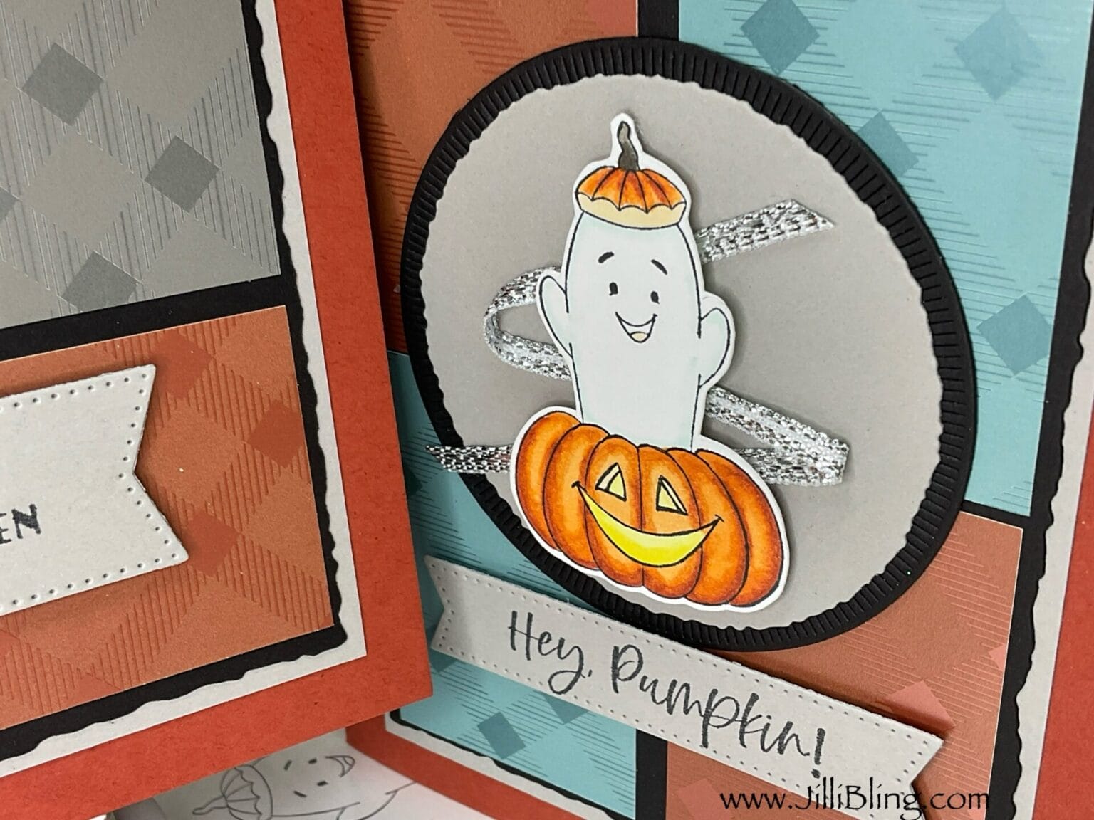 October Projects - Playful Ghosts and Encircled in Nature - Jilli Bling