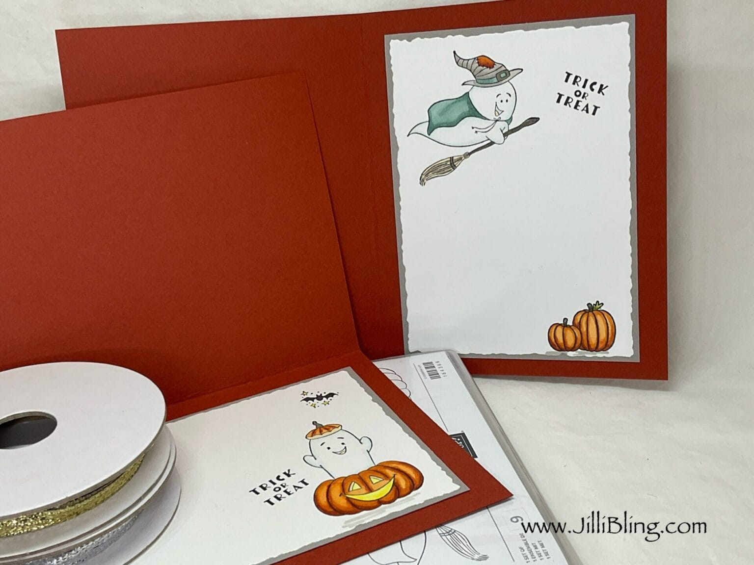 October Projects - Playful Ghosts and Encircled in Nature - Jilli Bling