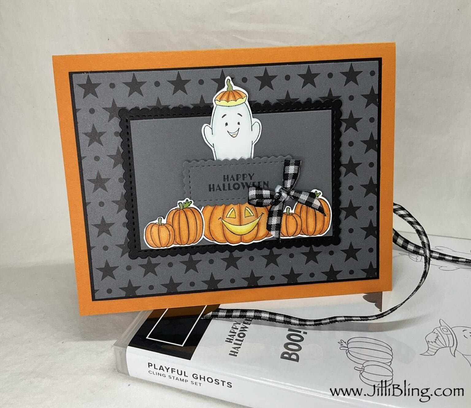October Projects - Playful Ghosts and Encircled in Nature - Jilli Bling