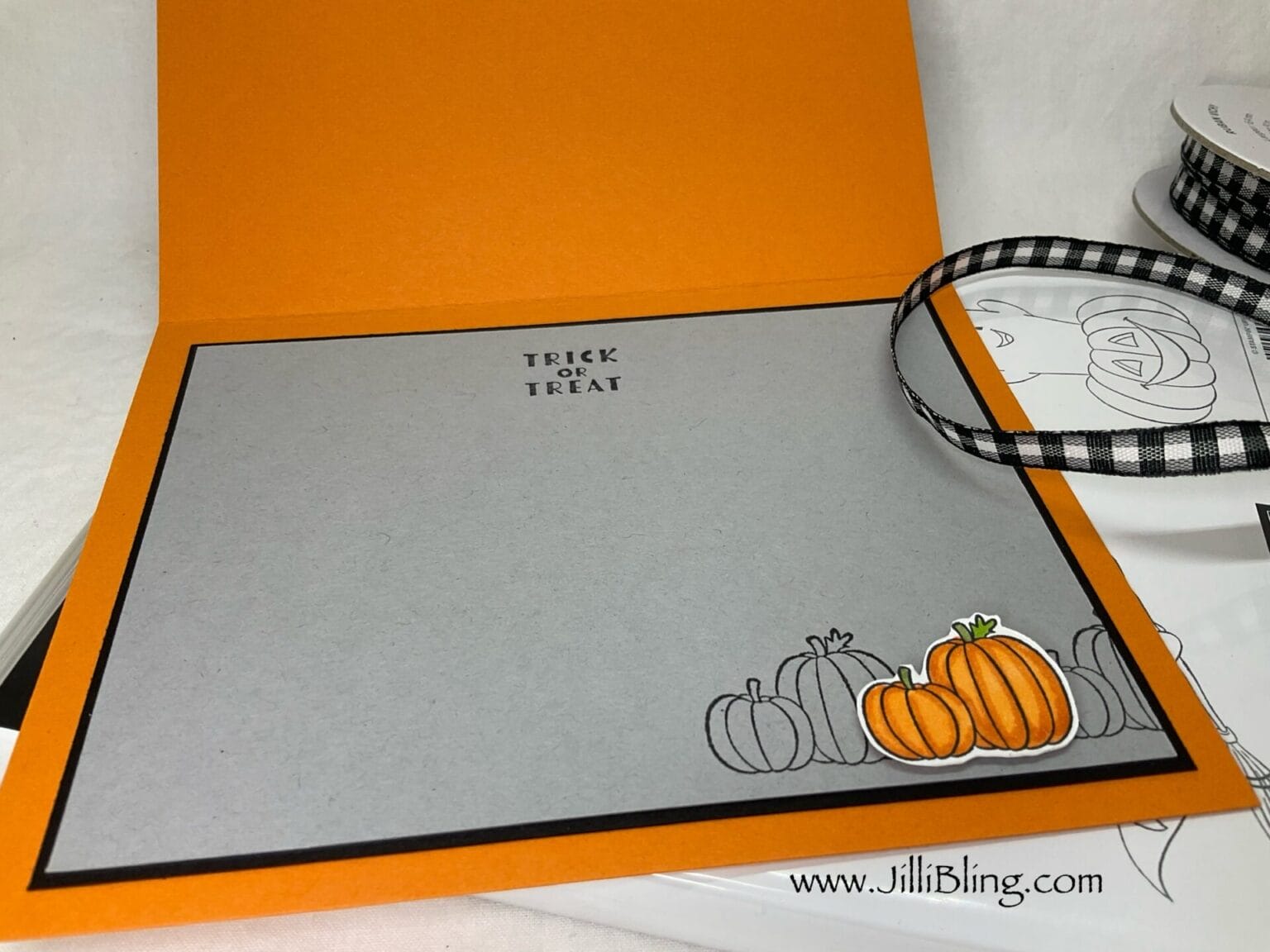 October Projects - Playful Ghosts and Encircled in Nature - Jilli Bling