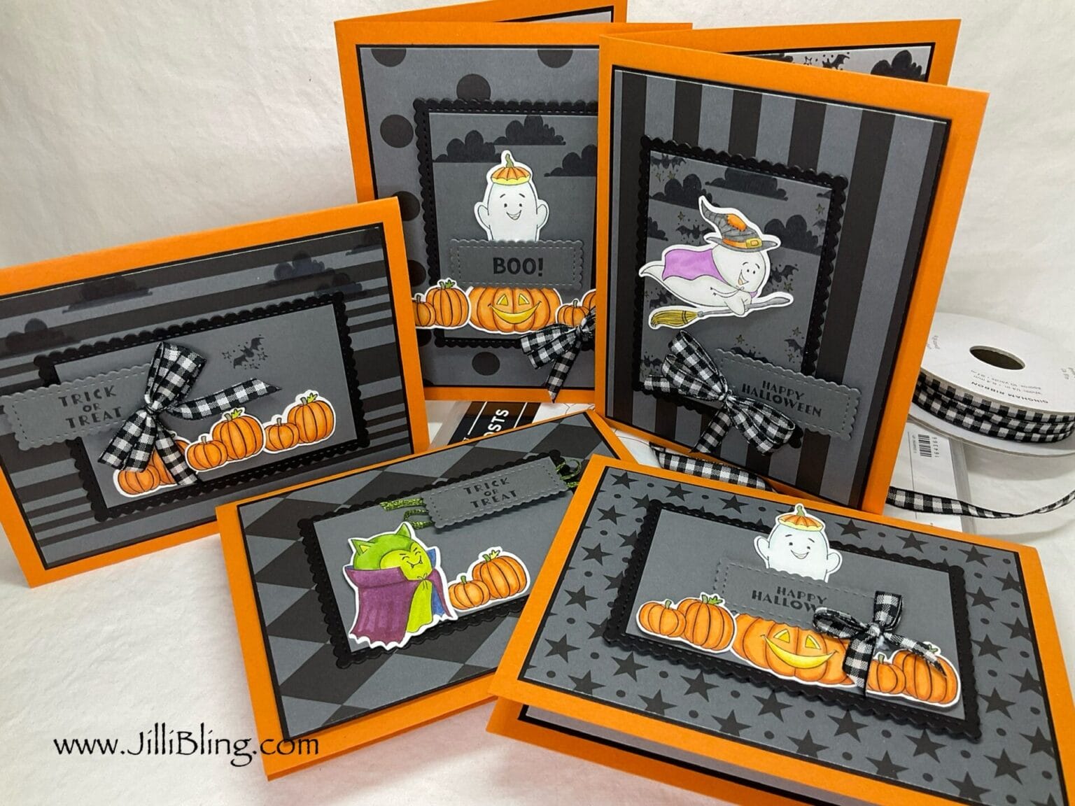 October Projects - Playful Ghosts and Encircled in Nature - Jilli Bling