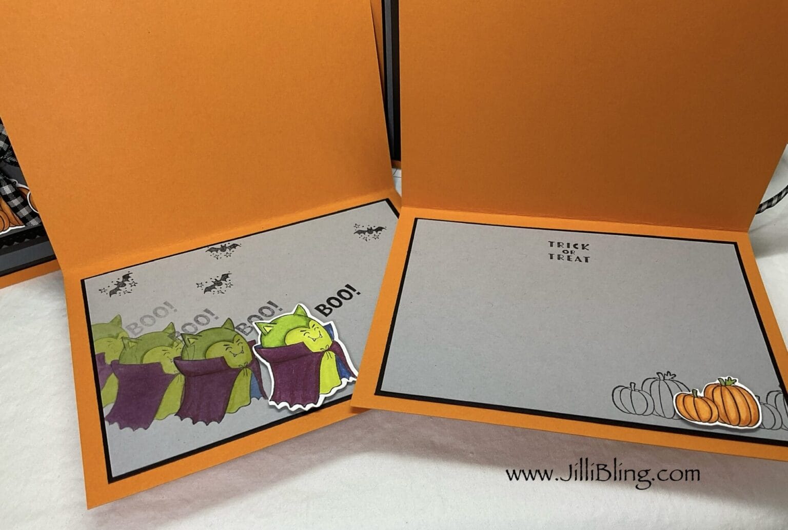 October Projects - Playful Ghosts and Encircled in Nature - Jilli Bling