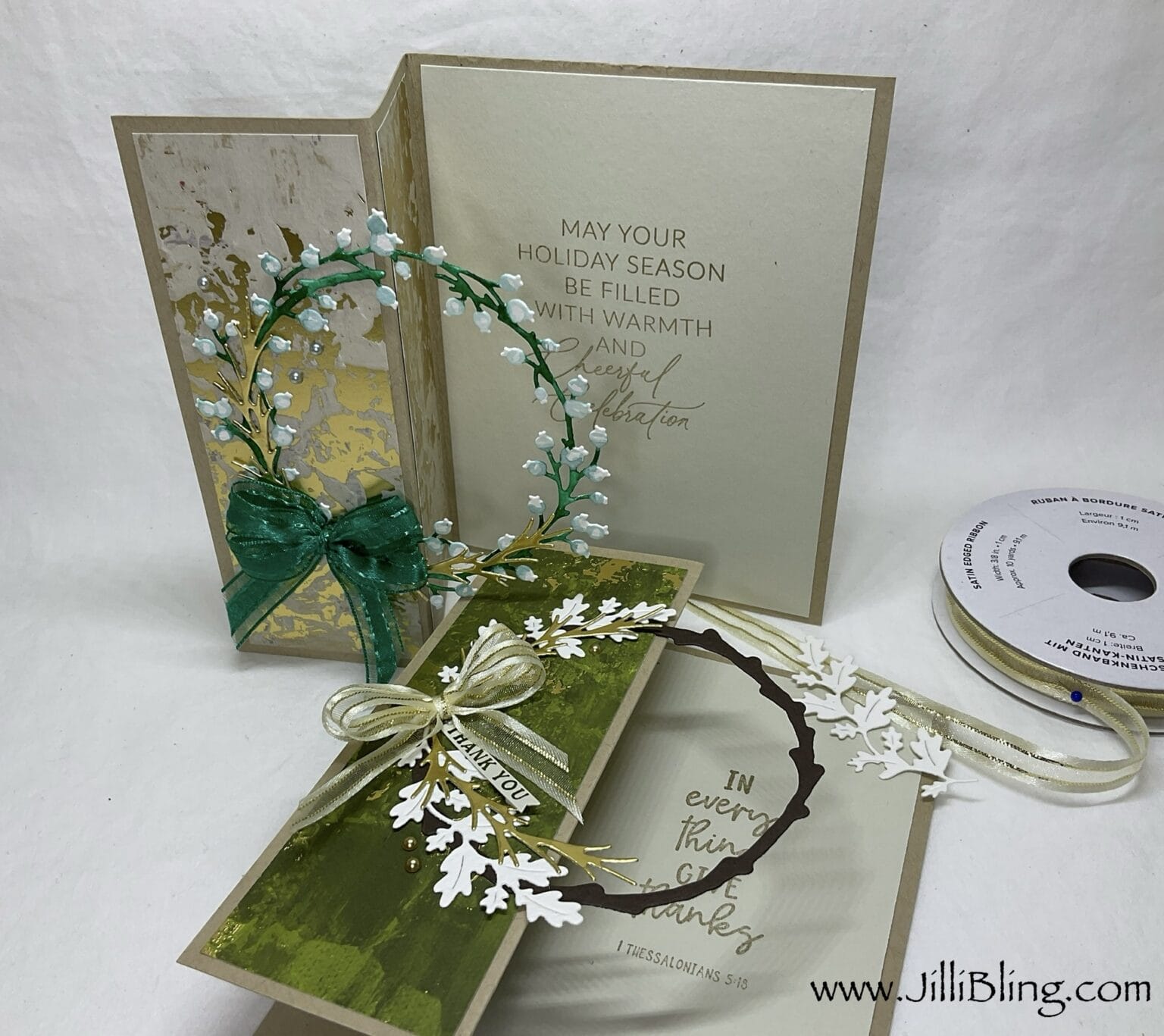 October Projects - Playful Ghosts and Encircled in Nature - Jilli Bling