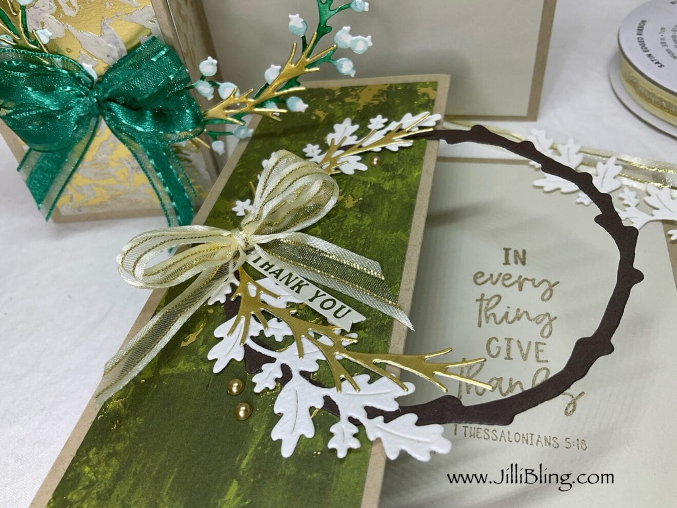 October Projects - Playful Ghosts and Encircled in Nature - Jilli Bling