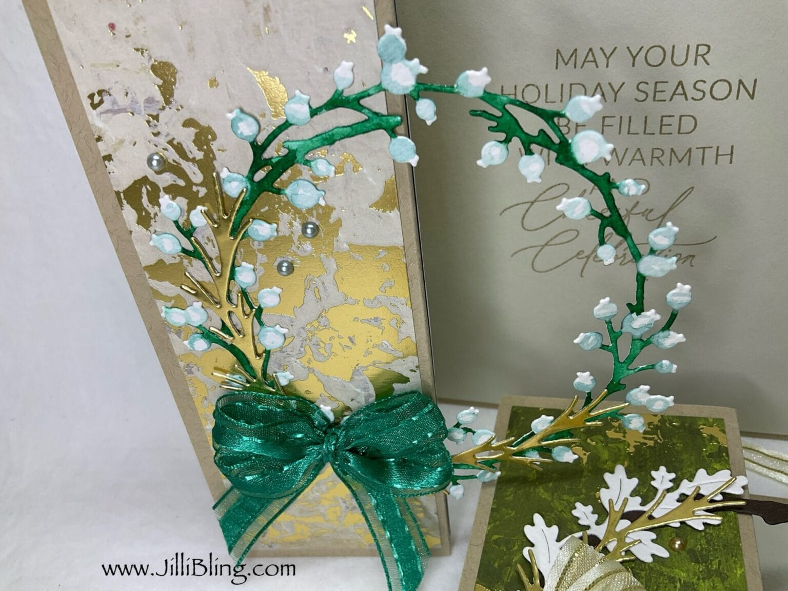 October Projects - Playful Ghosts and Encircled in Nature - Jilli Bling