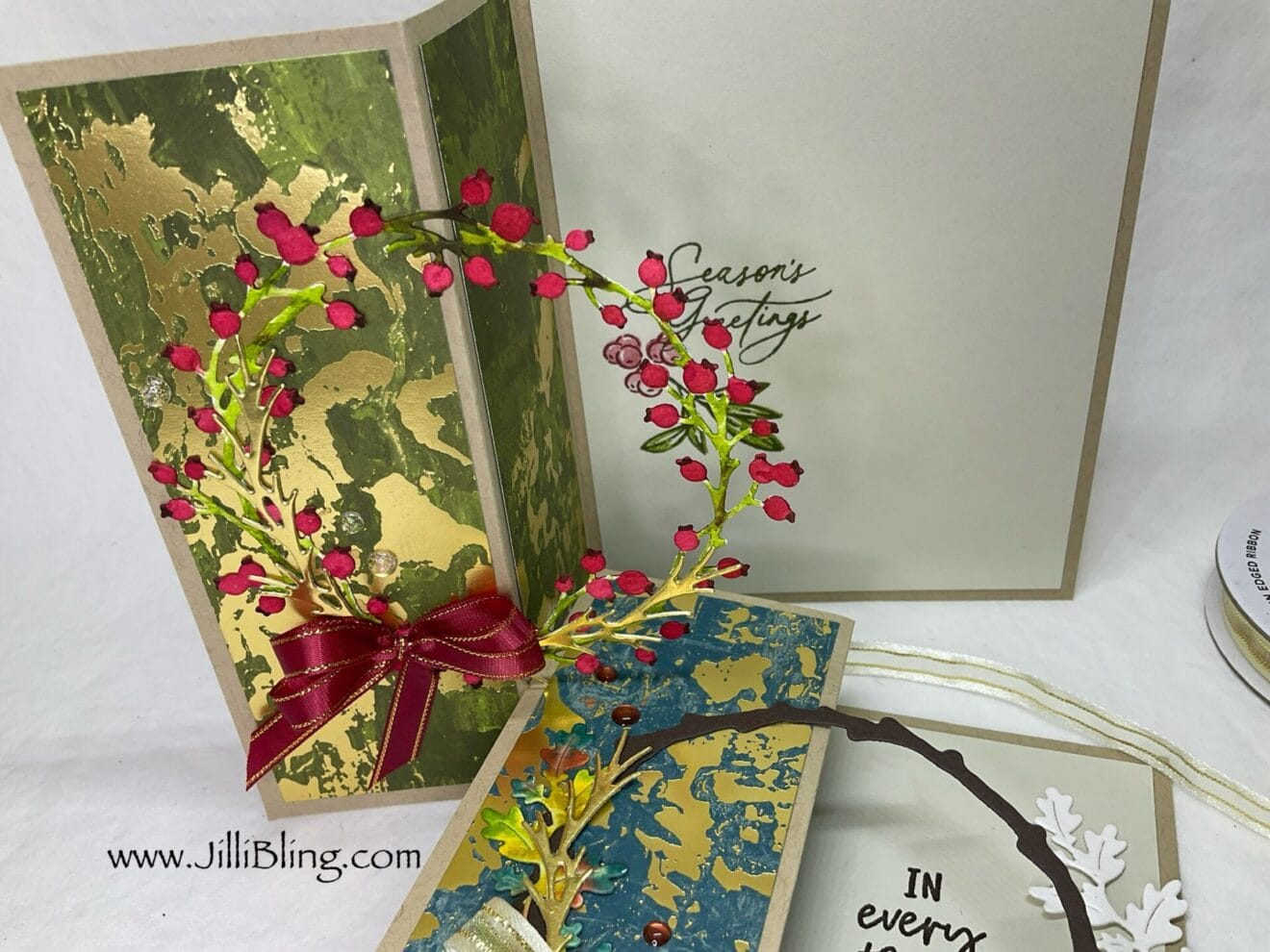 October Projects - Playful Ghosts and Encircled in Nature - Jilli Bling