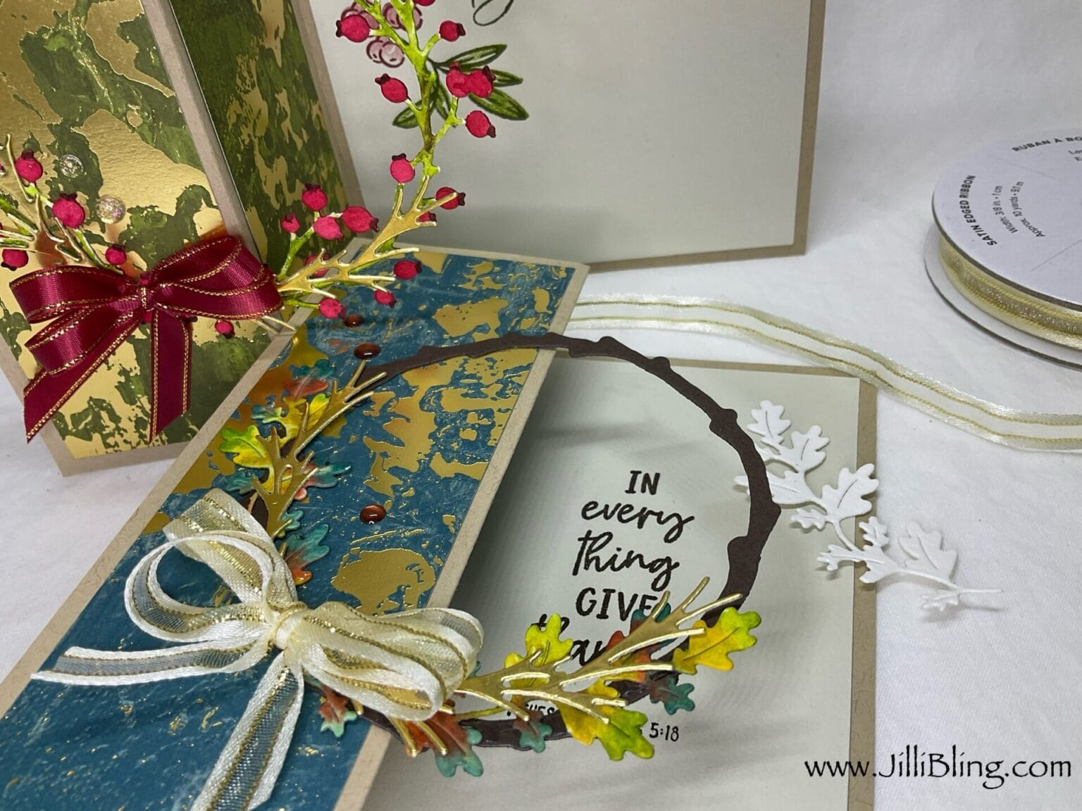 October Projects - Playful Ghosts and Encircled in Nature - Jilli Bling
