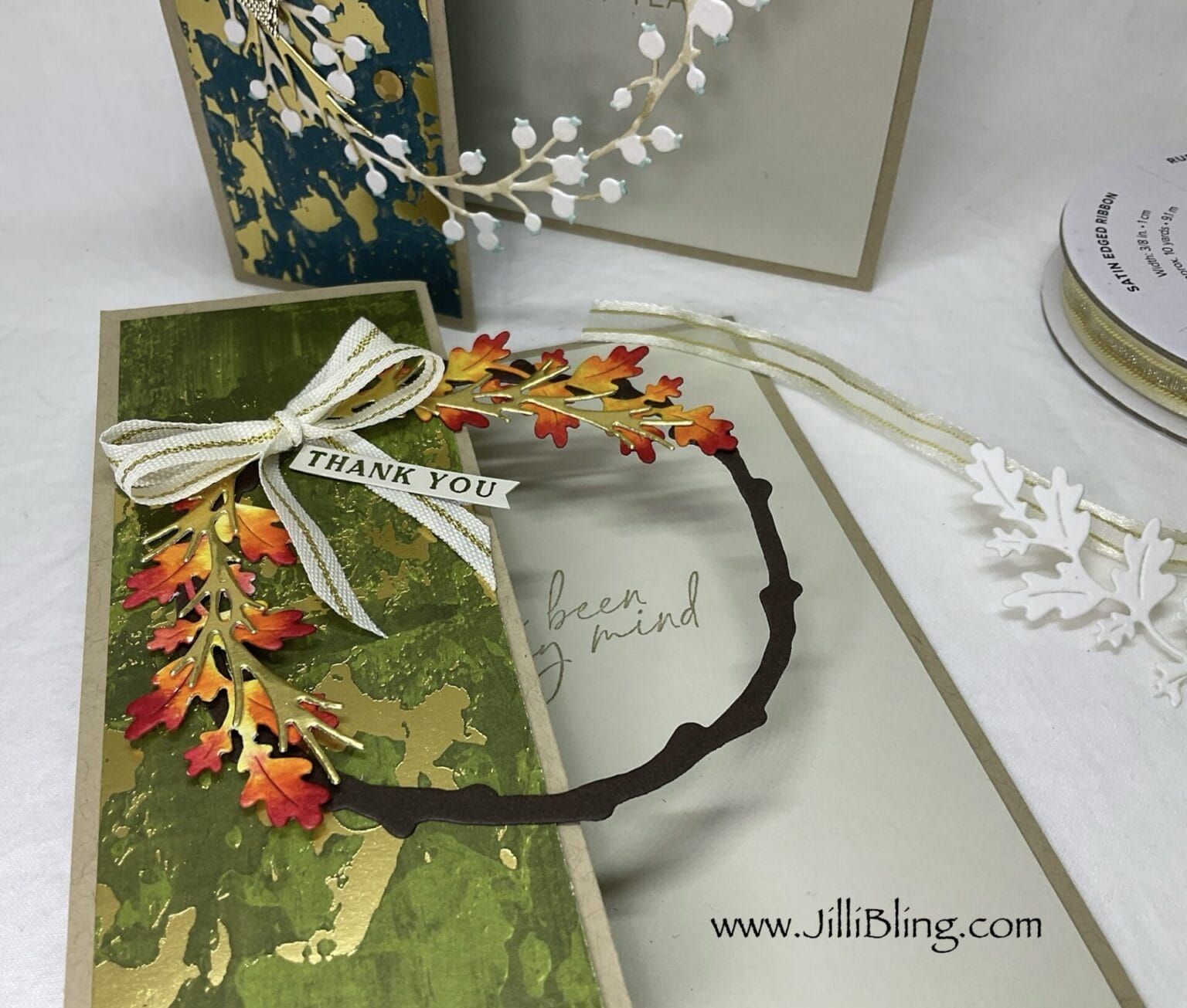 October Projects - Playful Ghosts and Encircled in Nature - Jilli Bling