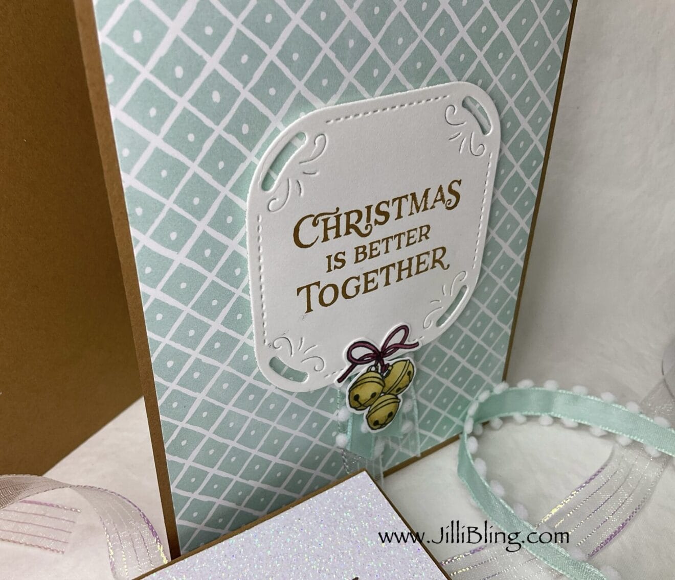 Reindeer Fun - Avid Stampers FREE Card Kits - Jilli Bling