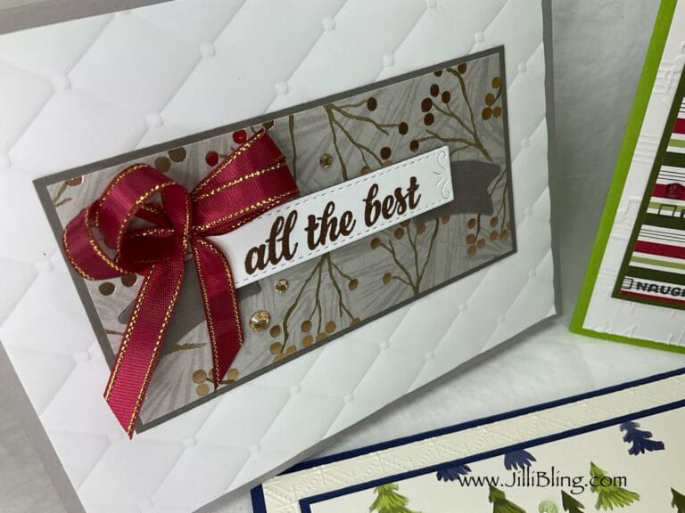 Christmas Cards - One Layout, MANY Designs - Jilli Bling