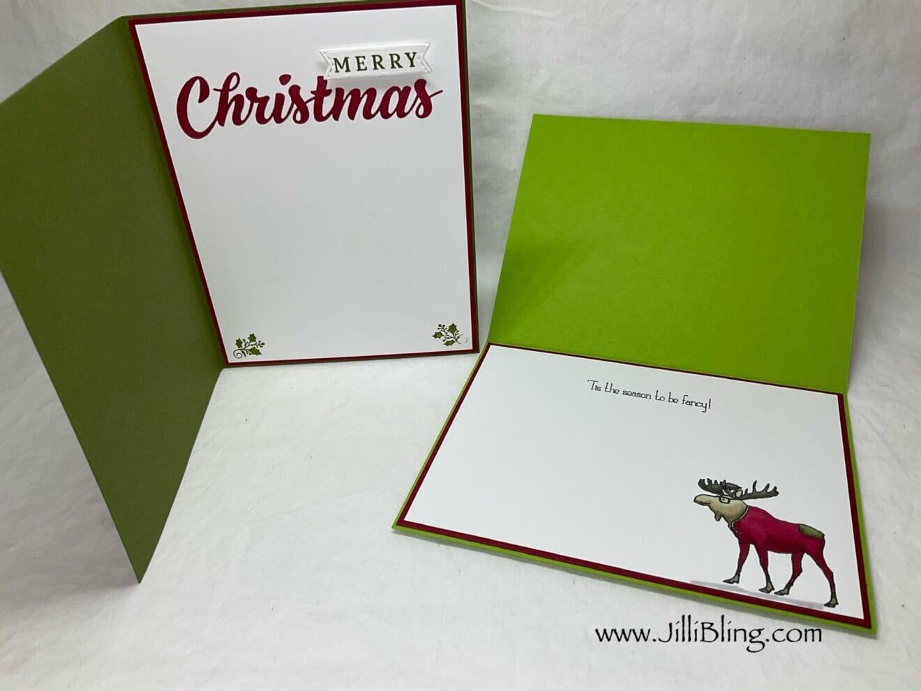 Christmas Cards - One Layout, MANY Designs - Jilli Bling