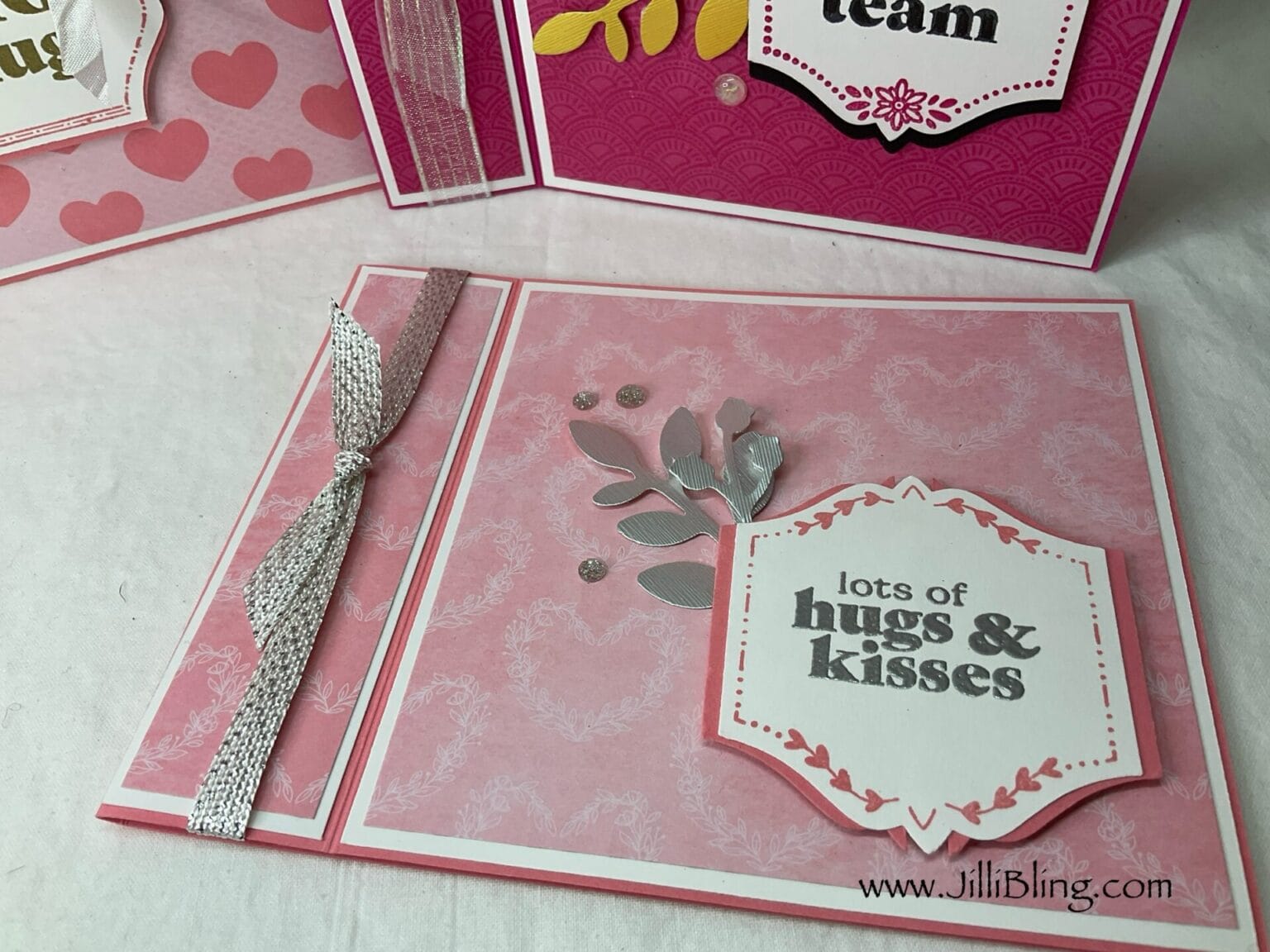 February Projects - Bright Borders, Hugs for Love, Mixed Florals ...