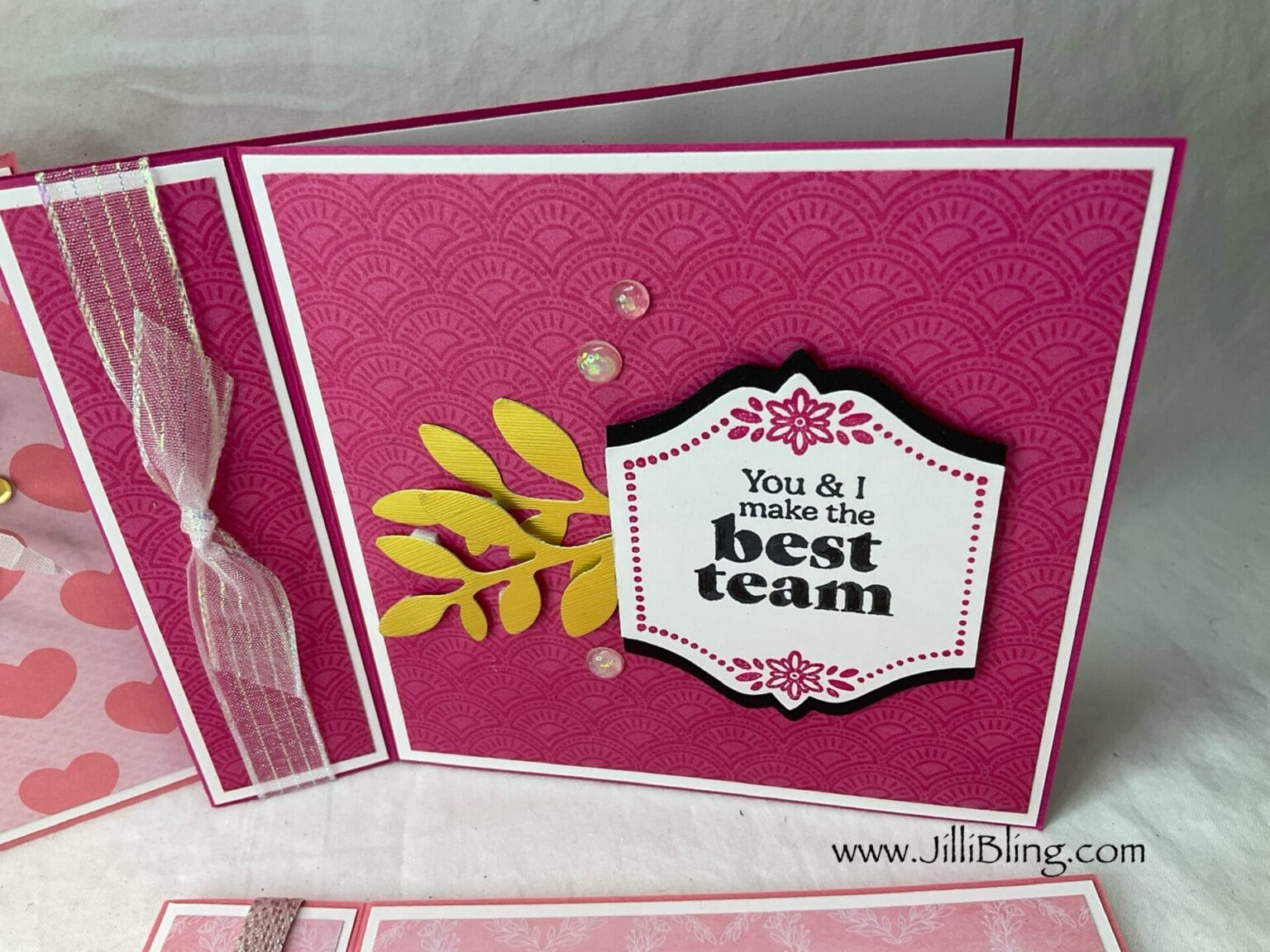 February Projects - Bright Borders, Hugs for Love, Mixed Florals ...