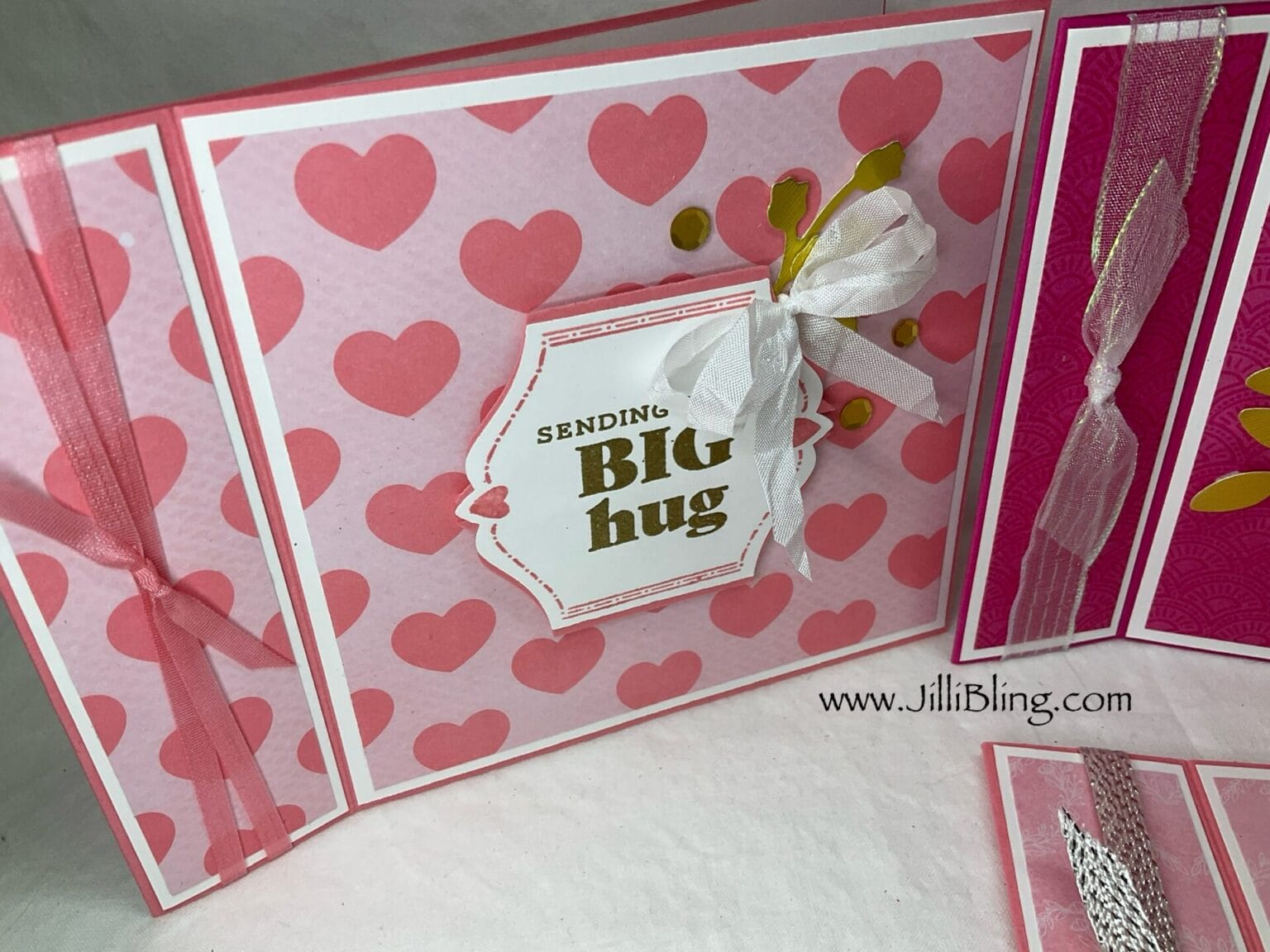 February Projects - Bright Borders, Hugs for Love, Mixed Florals ...