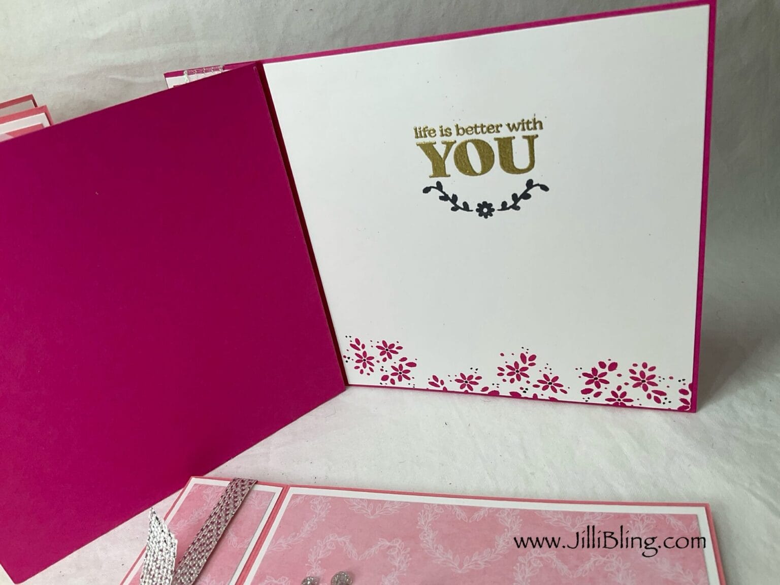 February Projects - Bright Borders, Hugs for Love, Mixed Florals ...